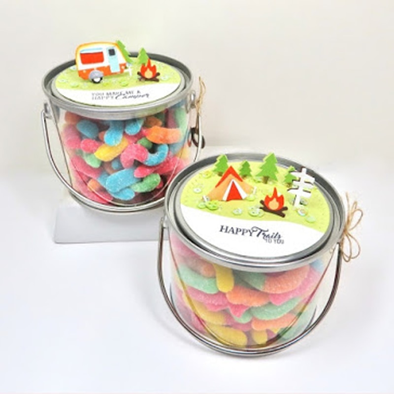 Camp Out Metal Cutting Dies Caravan Camp Bonfire G... – Grandado