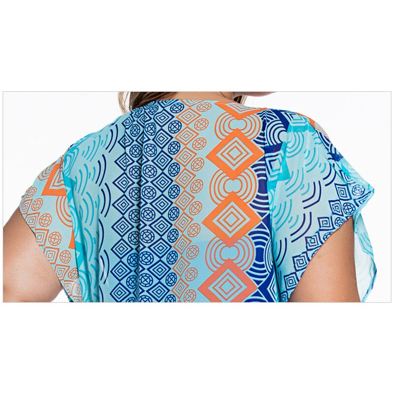 Saida De Praia-Pareo playero para mujer, bata De p... – Grandado