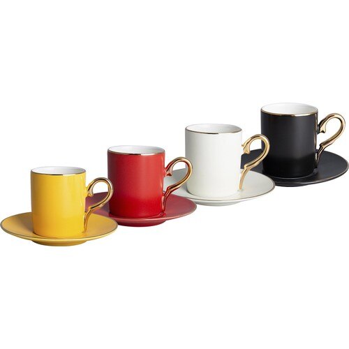 Jumbo Mix 4 Personality Coffee Cup Pad Model coffe... – Vicedeal