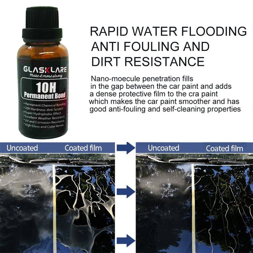 10H Car Surpass Hydrophobic Glass Coating Car Liqu... – Grandado