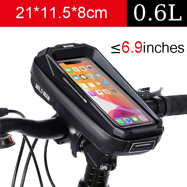 Fiets Telefoon Houder Tas Waterdichte Fietsen Tele... – Vicedeal