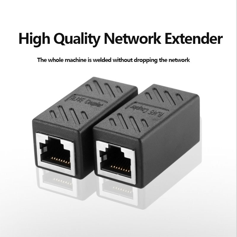 RJ45 Female to Female Network cable Connector Ethe... – Grandado