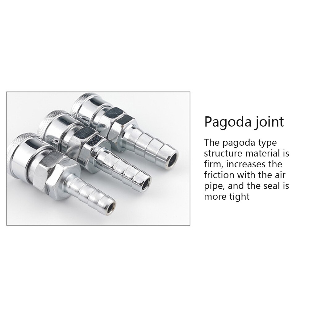 2 pcs Pneumatic fitting C Type PH20 SH20 Quick Cou... – Grandado