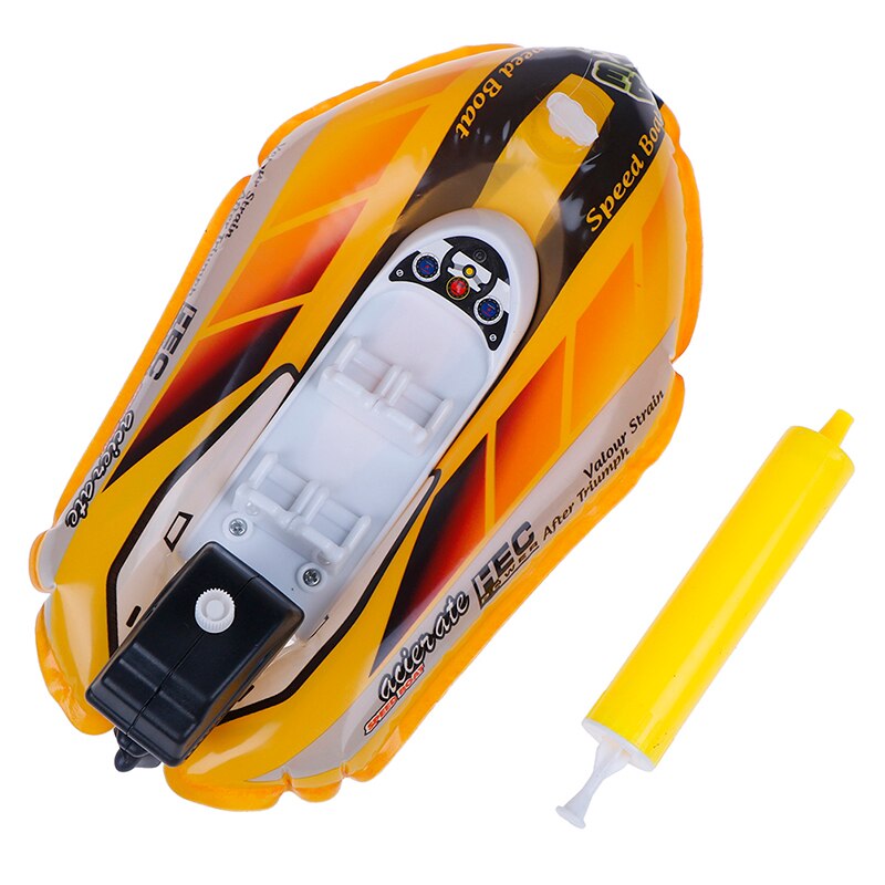 3 pcs/Set Inflatable Boat Baby Toy Kid Clockwork W... – Grandado