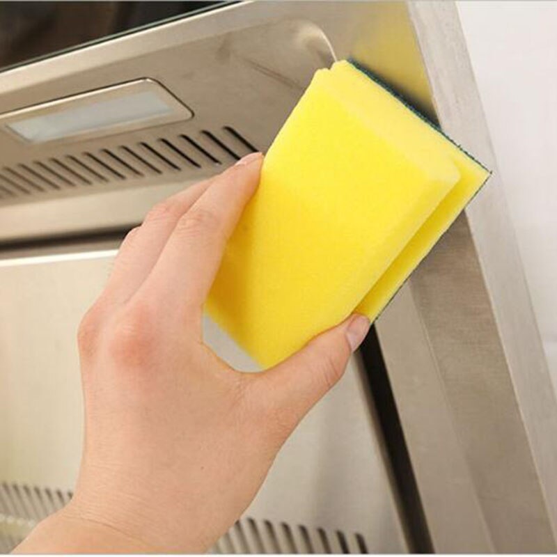 Spons kleine spons schuursponsje dubbele side keuk... – Grandado