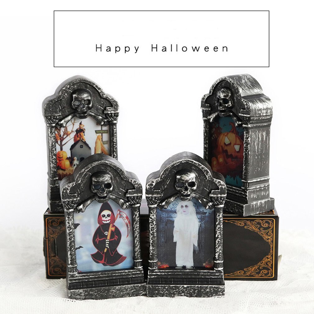 Halloween LED Light up Glowing Horror Atmosphere V... – Vicedeal
