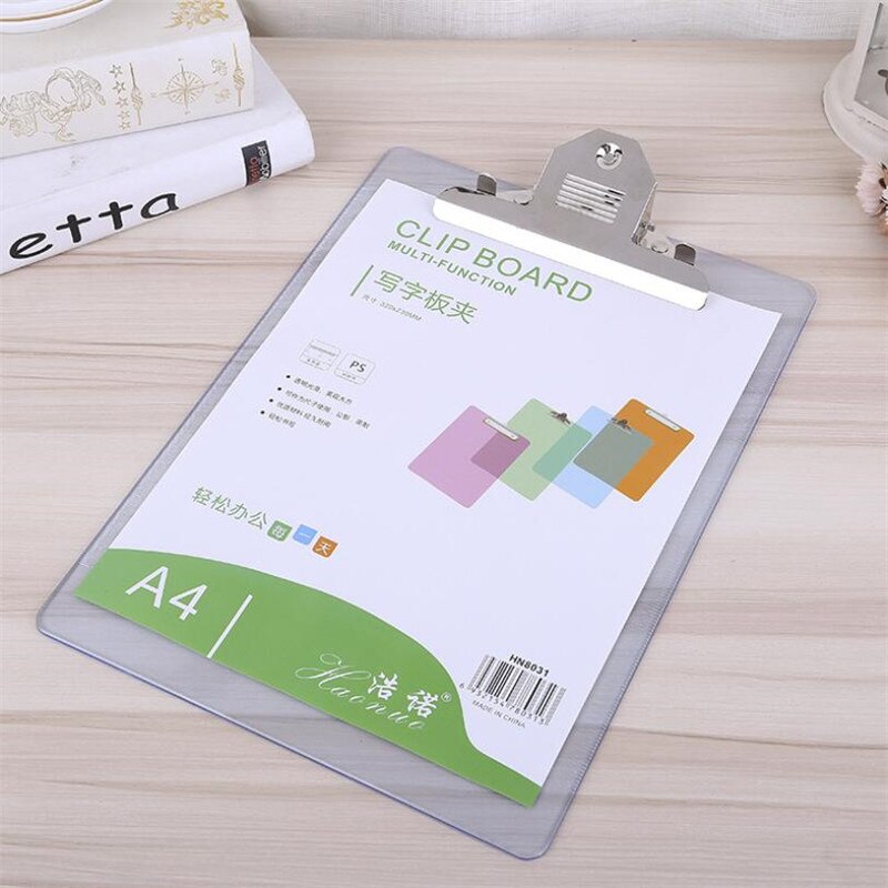 A4 Solid Paperwork File Folder Transparent Documen... – Vicedeal