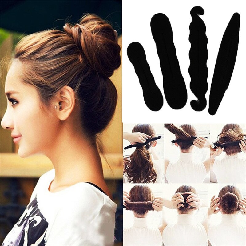 4 st/set kvinnor tjejer hårstyling före detta magi... – Grandado