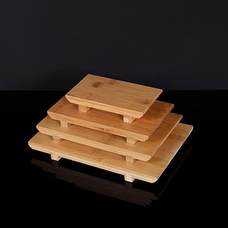 Japanse Bamboe Sushi Board Rechthoekige Sushi Plat... – Vicedeal