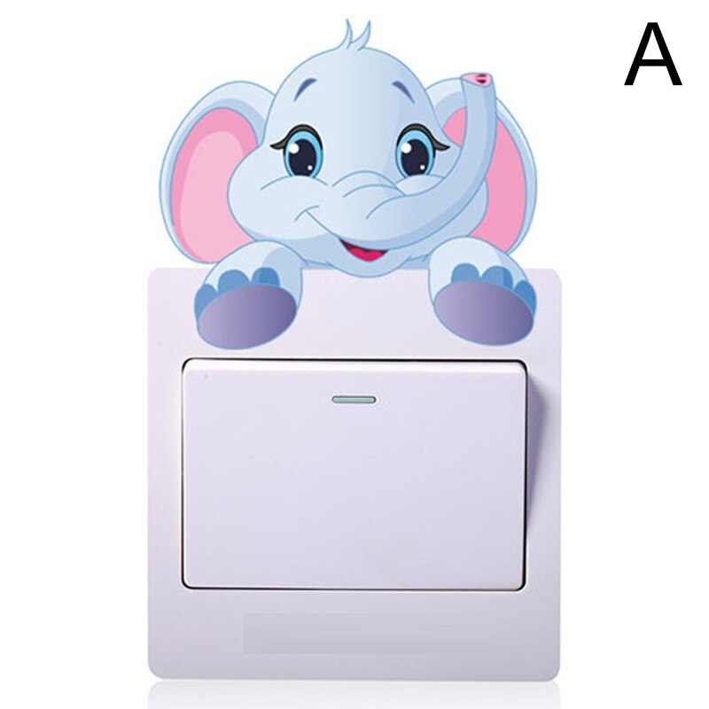 Leuke Cartoon Panda Olifant Kat Dieren Schakelaar ... – Vicedeal