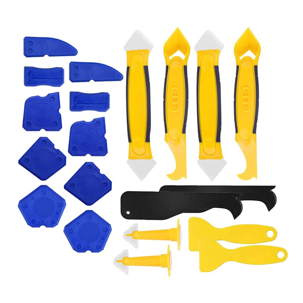 20Pcs Siliconen Schraper Breeuwen Grouting Kit Afw... – Grandado