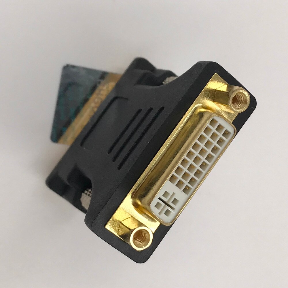DVI naar DVI adapter 24 + 1 Male naar 24 + 5 Vrouw... – Grandado