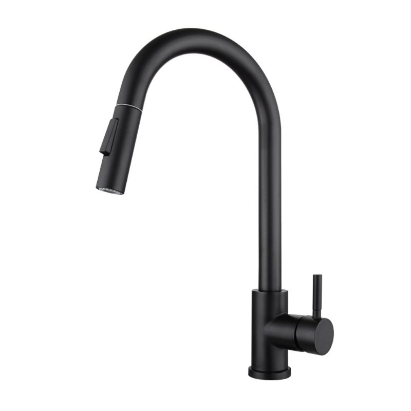 1/2 \ "Rvs Smart Touch Aanrecht Kranen Met Pull Do... – Grandado