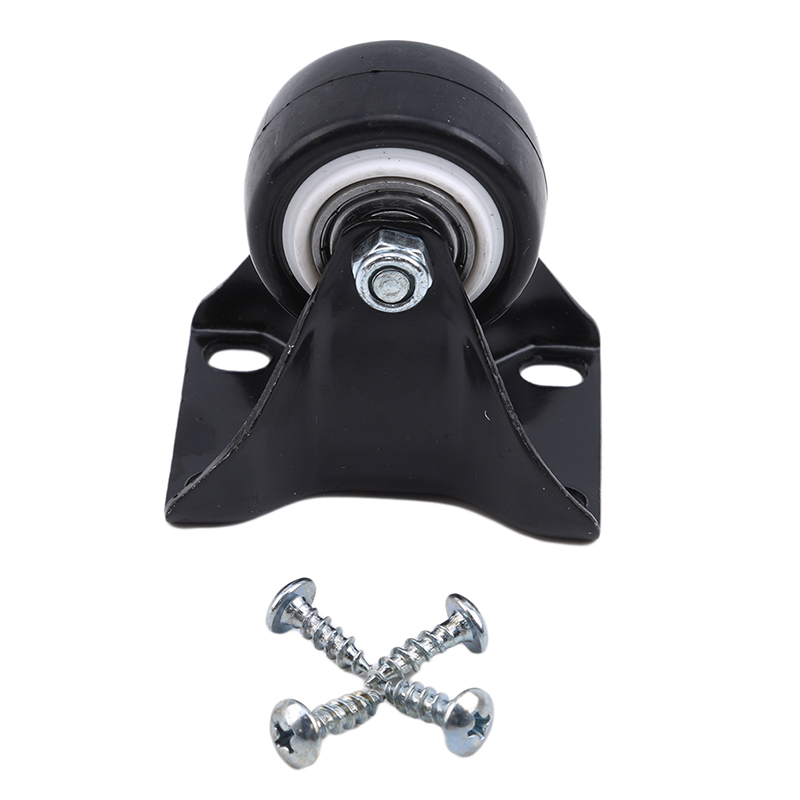Directional Wheel Furniture Caster Durable PU Fixe... – Grandado