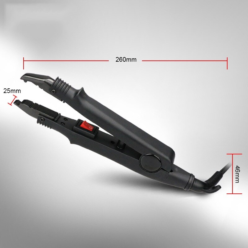 Hair Extension Iron Keratin Bonding Tools Fusion H... – Grandado