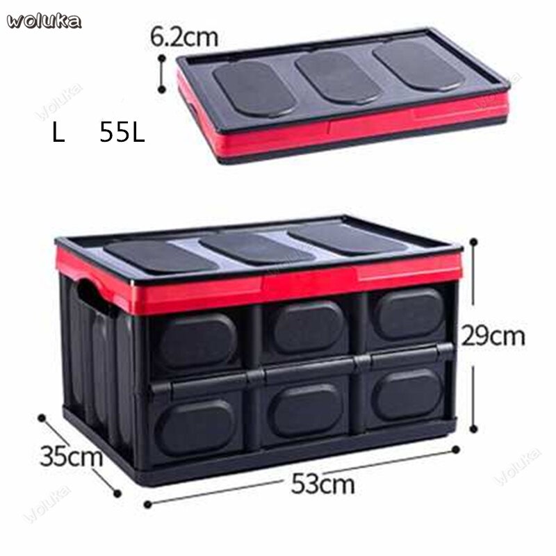 Car trunk storage box folding car storage box mult... – Grandado