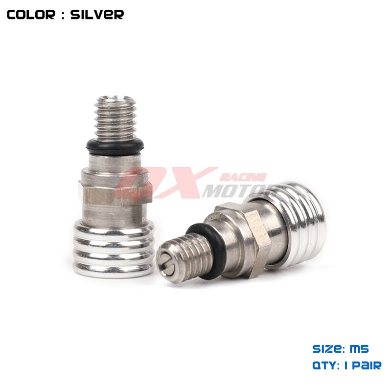 M5 Fork Air Bleeder Relief Valve For CR CRF YZ YZF... – Grandado