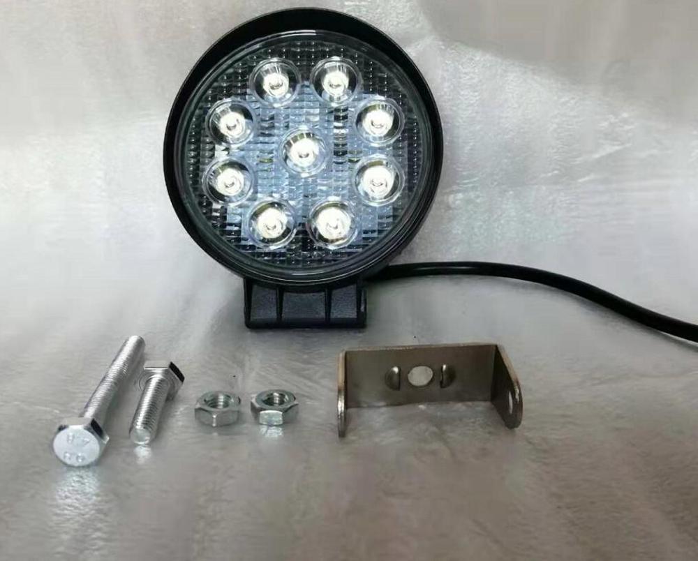 Circular Aluminium LED Head Working Light DC 12-80... – Vicedeal