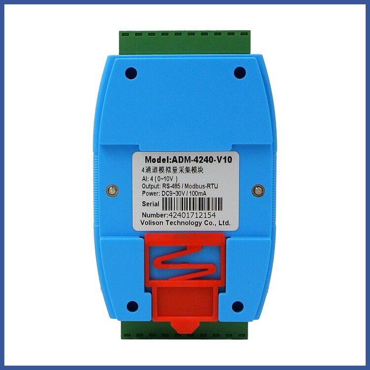 4-channel Analog Acquisition Module 4-20 MA 0-10 V... – Grandado