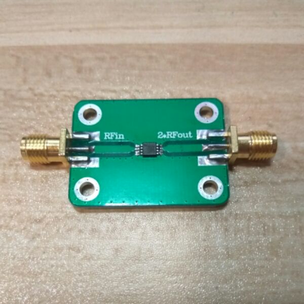 RF microwave doubler RFin:1.25-3GHz, RFout:2.50-6G... – Grandado
