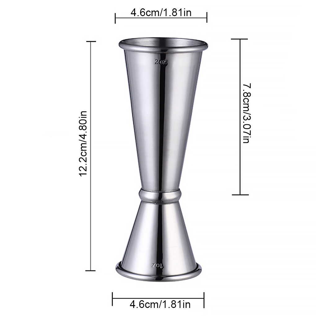 Cocktail Bar Jigger Japanese Stainless Steel Measu... – Vicedeal