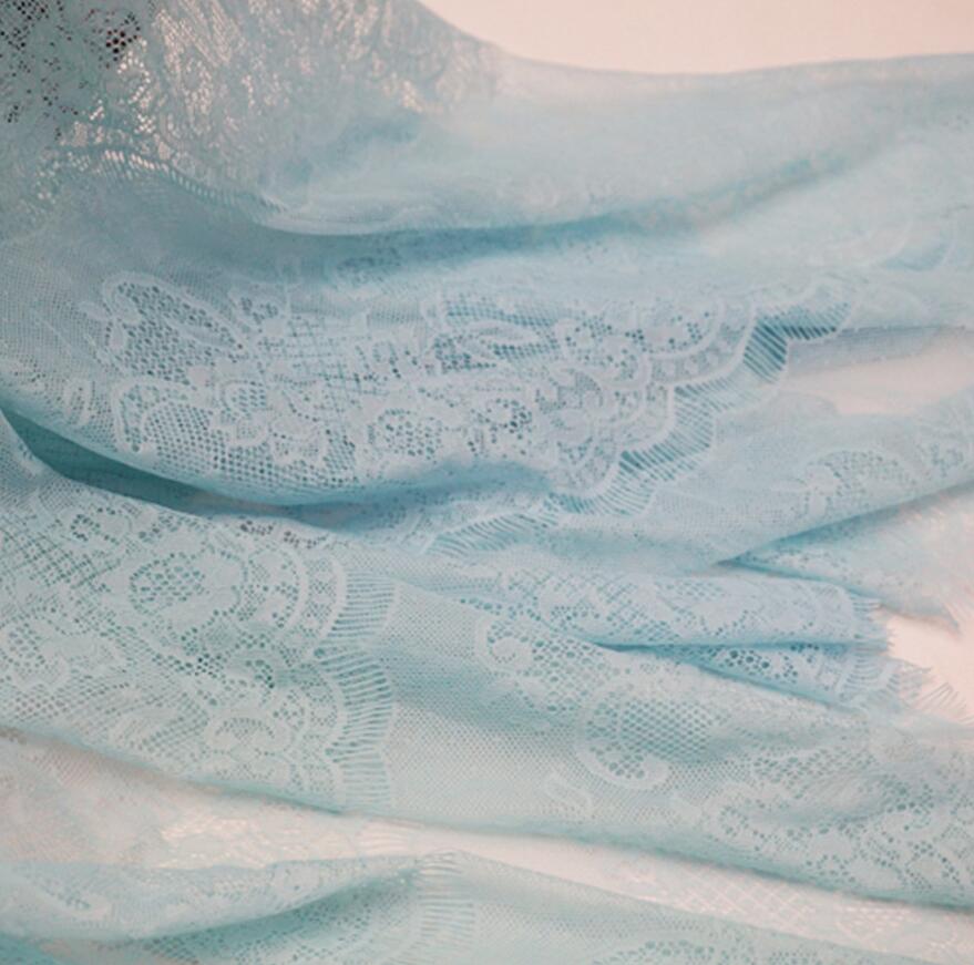 2 hof Hohle Blume Chiffon Quaste Spitze Tuch Guipu... – Grandado