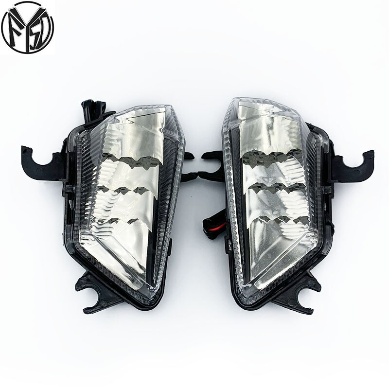 Front LED Turn Signal Light Lamp For KAWASAKI NINJ... – Grandado