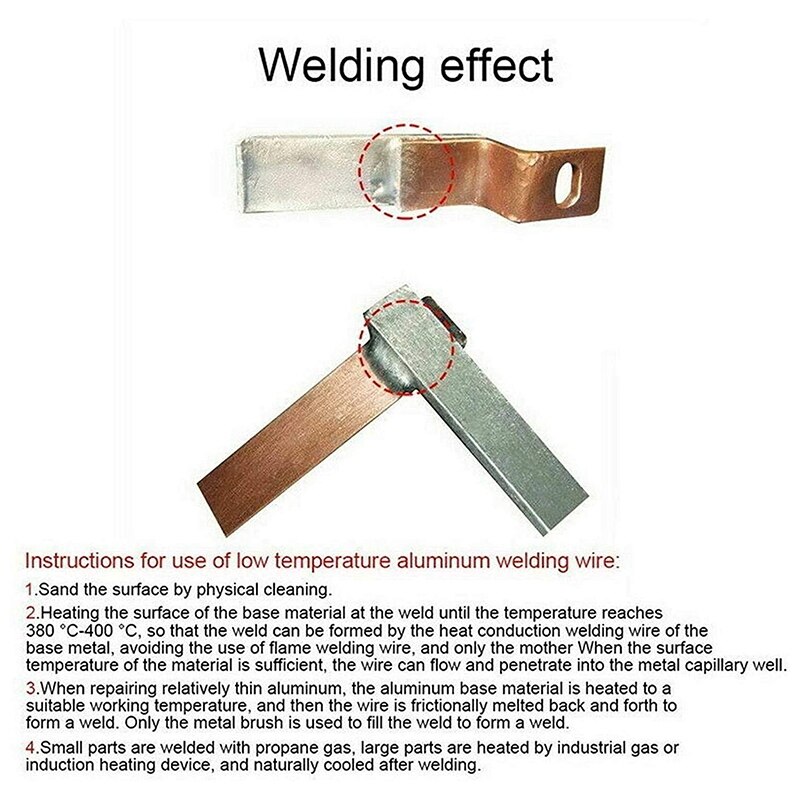 XD-50 Pack Oplossing Lassen Flux-Gevulde Staven La... – Vicedeal