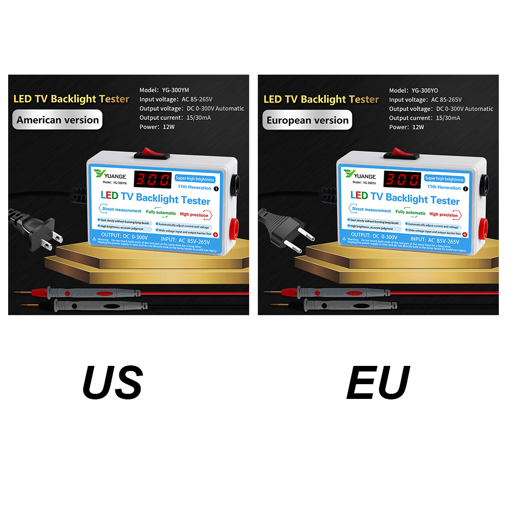 0-300V Output Led Tv Backlight Tester Led Tester M... – Vicedeal