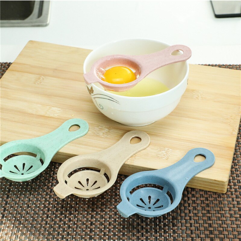 Egg Yolk Separator Kitchen Small Egg Mixture Filte... – Grandado