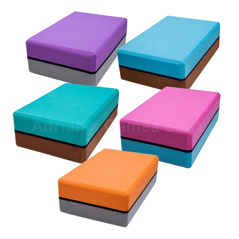 Yoga Blocks 200g Heavy Yogic Block Home Fitness Pi... – Vicedeal