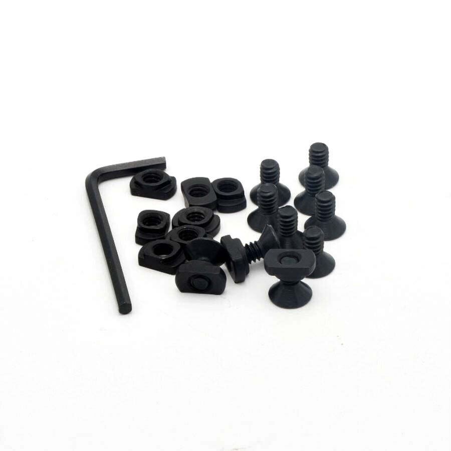 10 Pack M-Lock Schroef En Moer Vervanging Set Voor... – Grandado