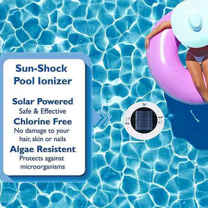 Solar Pool Ionizer,Copper Silver Ion Swimming Pool... – Grandado