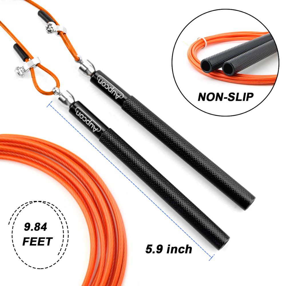 Professionele Jump Rope Crossfit Speed Springtouw ... – Grandado