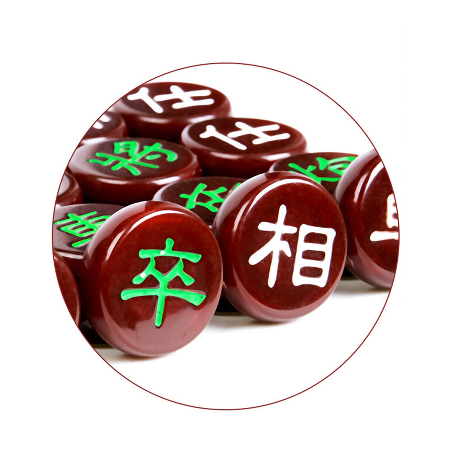 Chinese Chess Xiangqi Magnetic Piece Compact Magne... – Grandado