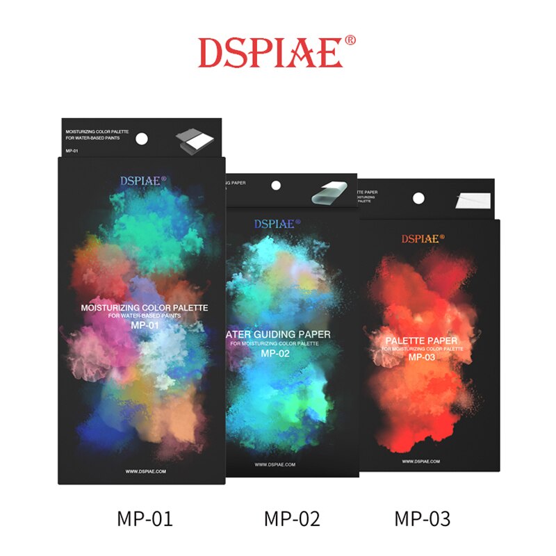 DSPIAE MP Series Moisturizing color palette for wa... – Vicedeal