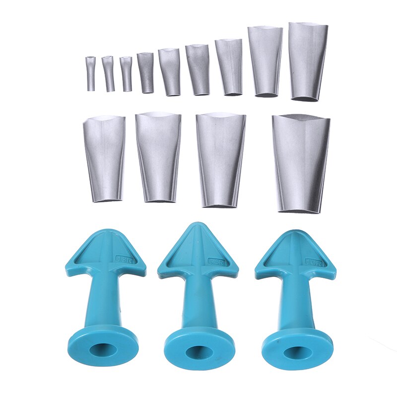 17pcs Glue Caulk Nozzle Set Perfect Caulking Finis... – Vicedeal