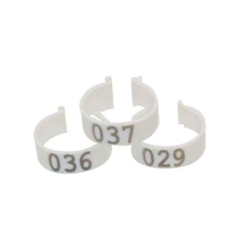 25mm GEEN. 1-100 Digitale Clip Ring Plastic Eend G... – Vicedeal