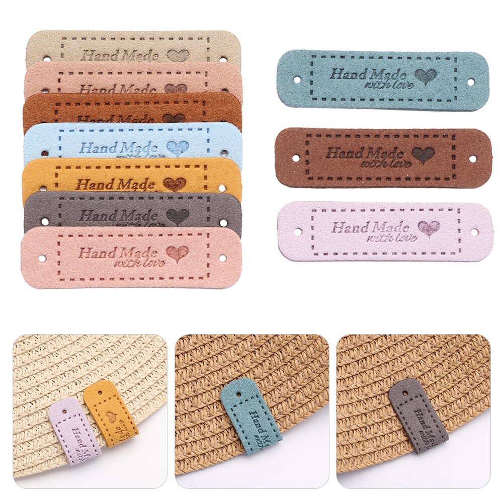 20 PCS "Hand Made With Love" Label Tags ... – Vicedeal