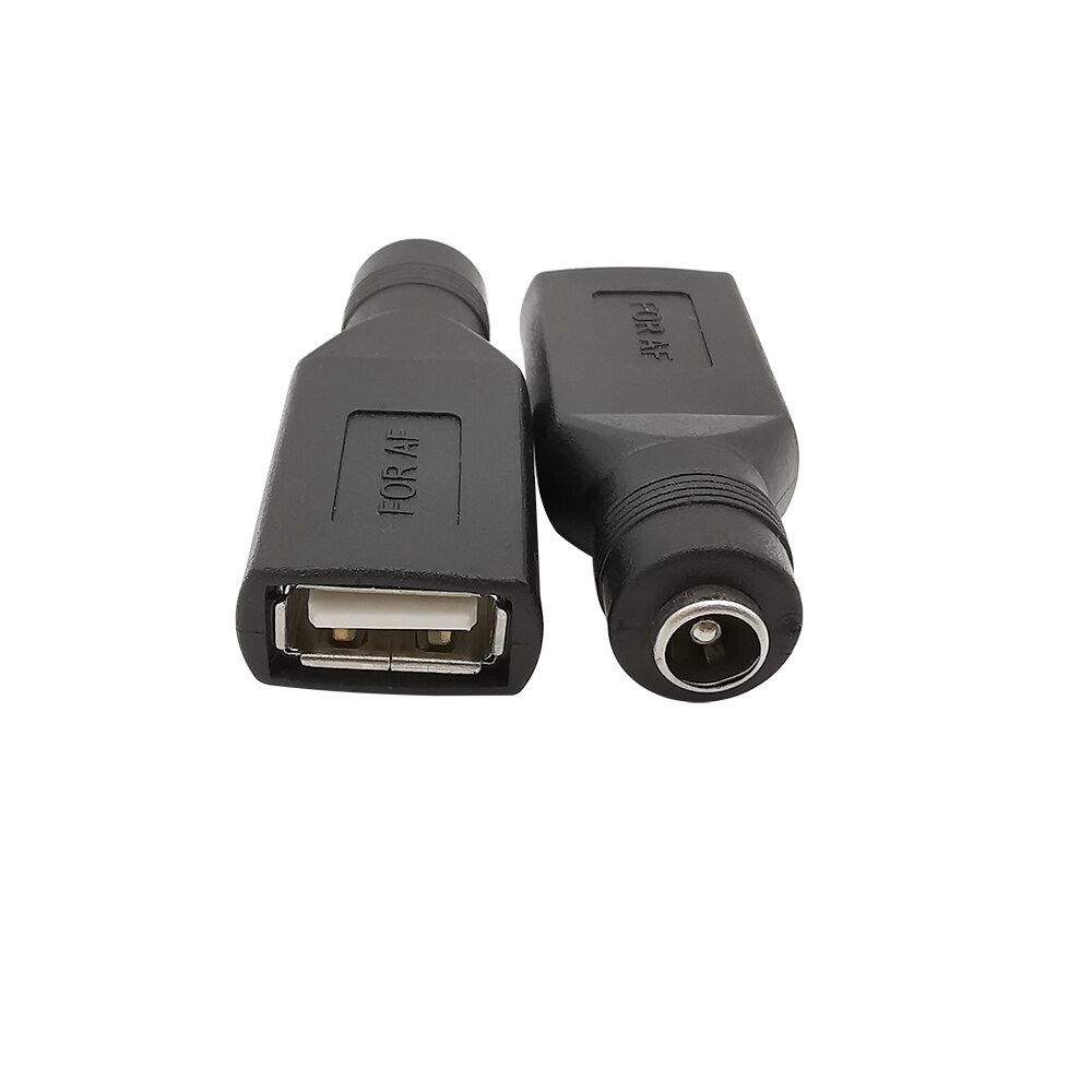 5/2/1Pcs 5V USB Female Jack to Round Head Hole DC ... – Grandado