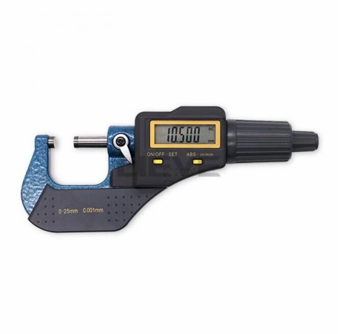 0-25mm Micron Digital Outside Micrometer Electroni... – Vicedeal