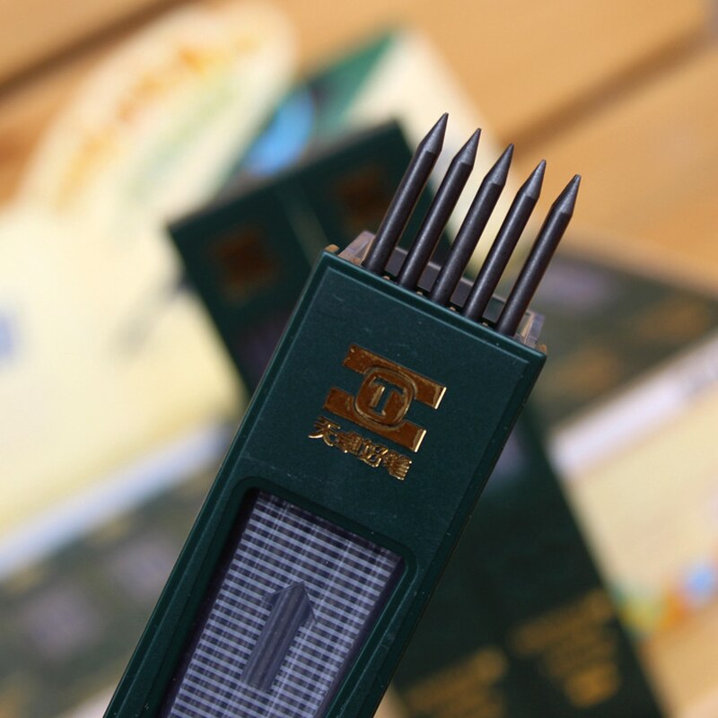 10pcs/box 2mm 2B HB Black 2.0mm Mechanical Pencil ... – Grandado