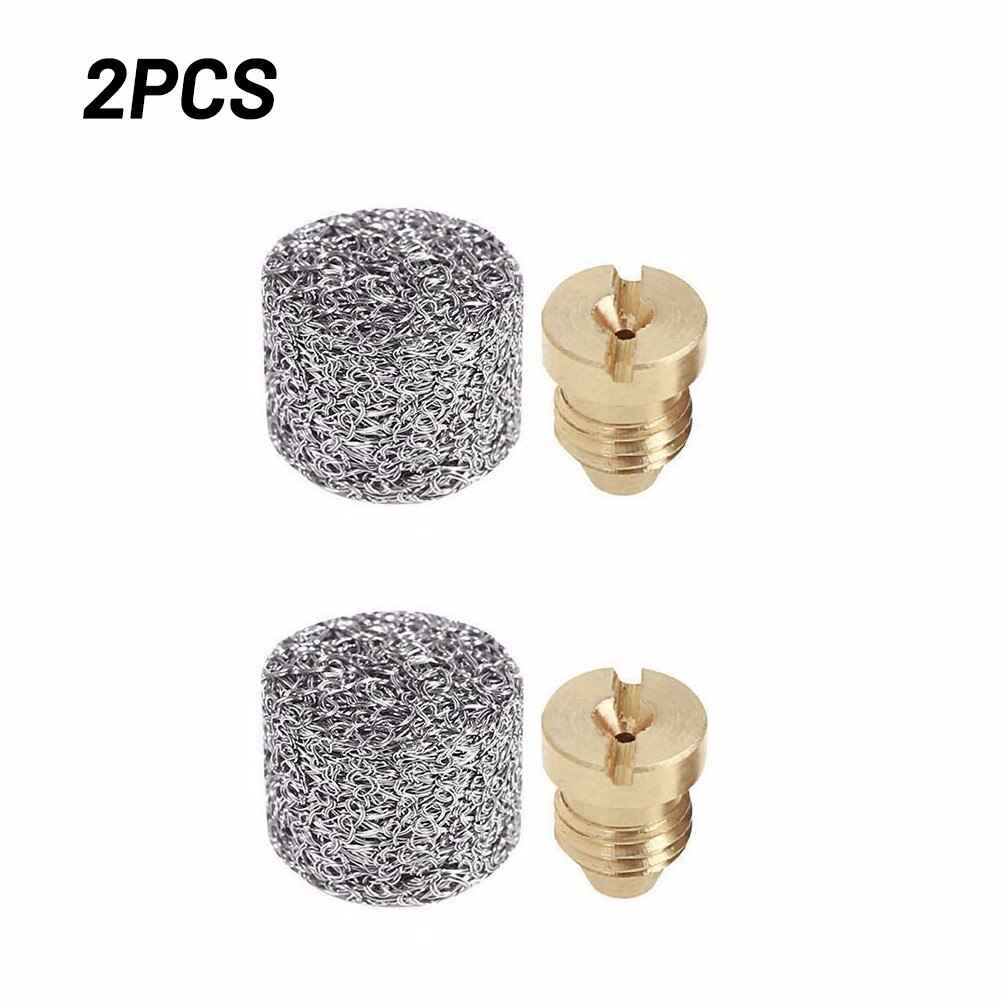 1/2/4 Set Foam Pot Nozzle Soap Bubble Mesh Filter ... – Vicedeal
