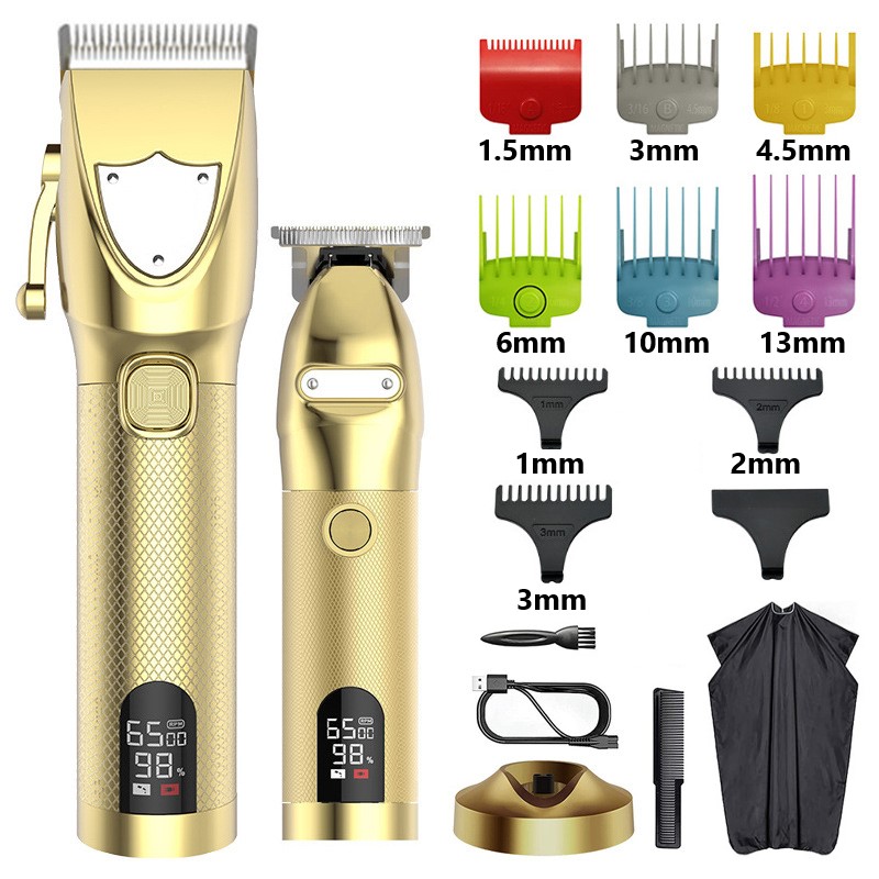 Barber Shop Cordless Hair Trimmer for Men Hair Cli... – Vicedeal