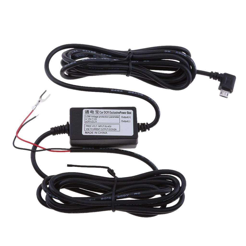 Hard Cable Hidden Wiring 5V Mini USB Auto Charger ... – Grandado