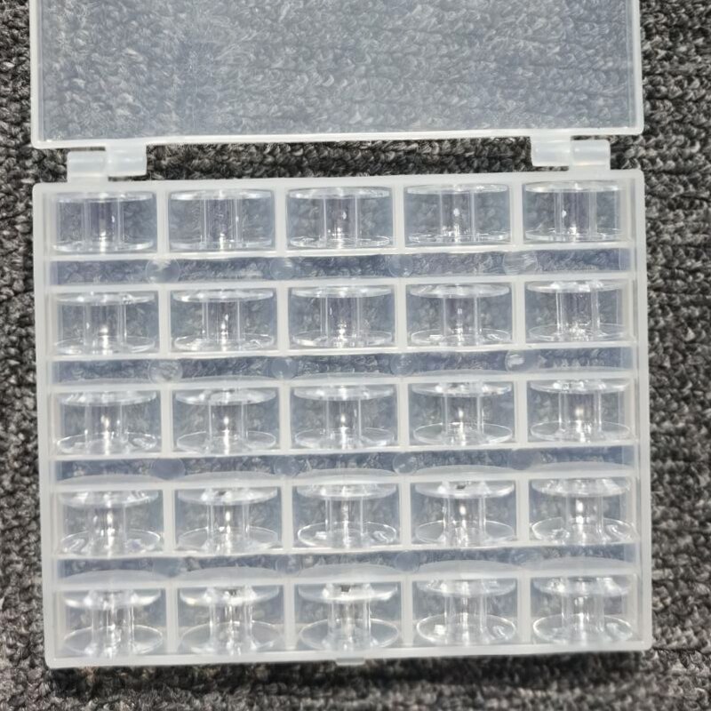 Sewing Machine Bobbins Spools Plastic sewing machi... – Grandado