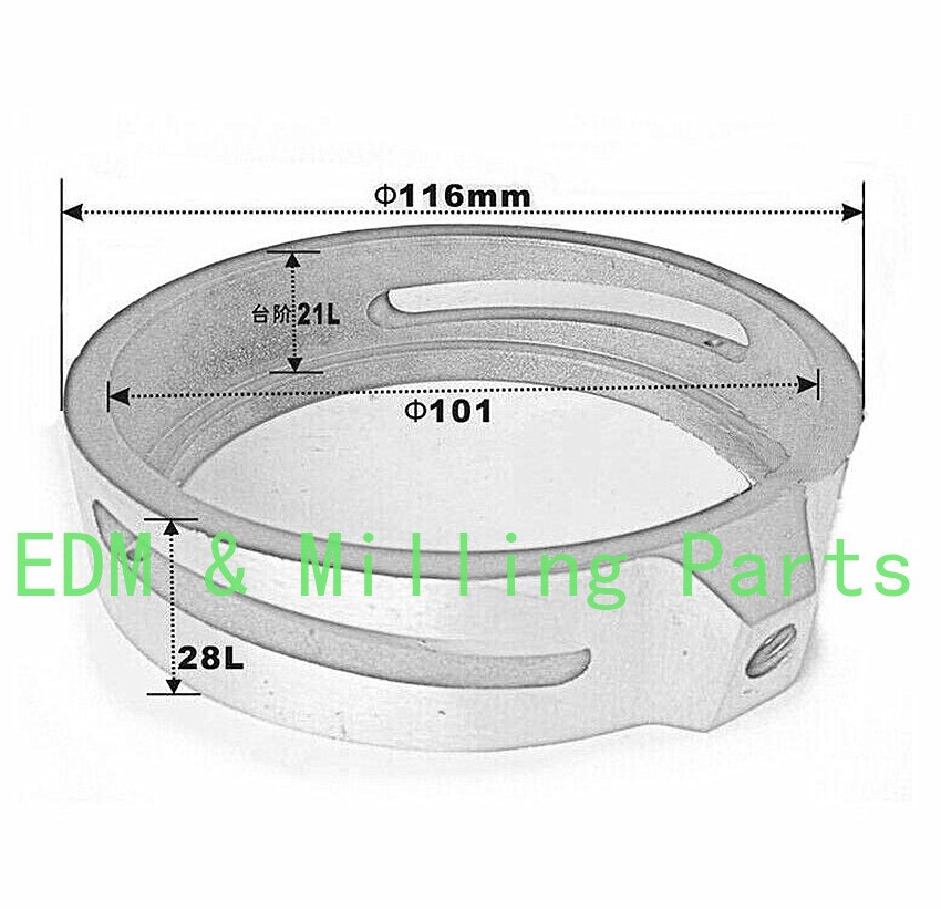 CNC Milling Machine Part Cam Ring & Spindle Cl... – Vicedeal