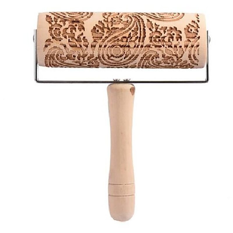 Rolling Pin Baking Cookies Noodle Biscuit Fondant ... – Grandado