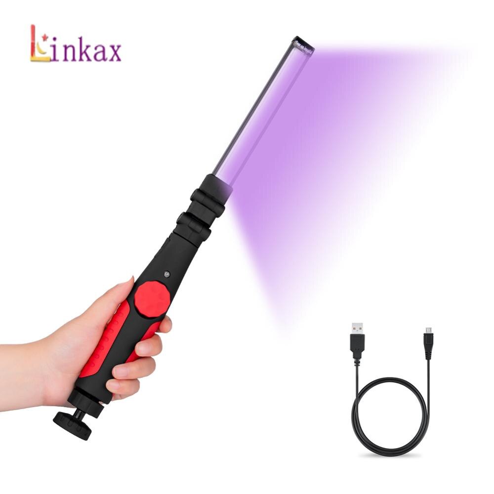 Portable UV Work Lamp USB Rechargeable UV Steriliz... – Grandado