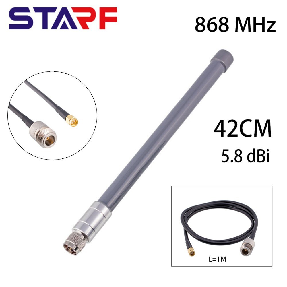 Helium Antenna 5.8dBi LoRaWAN EU 868 MHz Helium Mi... – Grandado